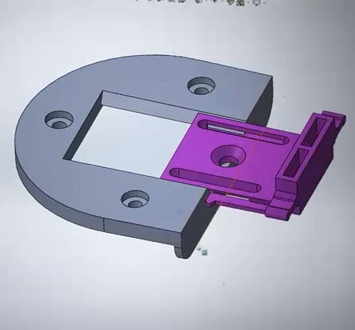 Archivo STL 3D Printed Door lock adjustment assembly 🚪 ・Objeto para ...