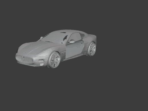 STL file MASERATI GRAN TURISMO S 🚗 ・3D print design to download・Cults