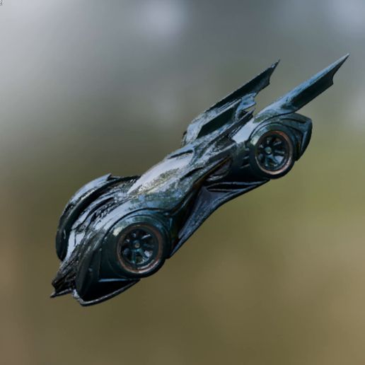 🚗 batman car batmobile・ STL File for 3D printing・Cults
