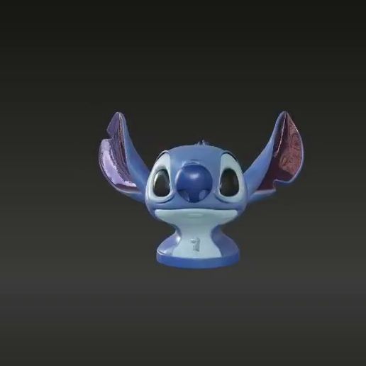 👤 Stitch Bust - Decorative Figure for 3D Printing・ STL File for 3D ...