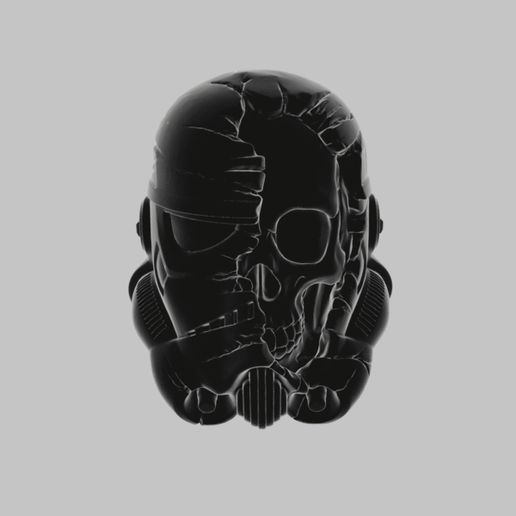 👾 Damaged Death Trooper – High Detail 3D Print STL・ STL File for 3D ...
