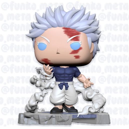 🧙 Jujutsu Kaisen Gojo Satoru vs Sukuna Agito Mahoraga POP fanart ...