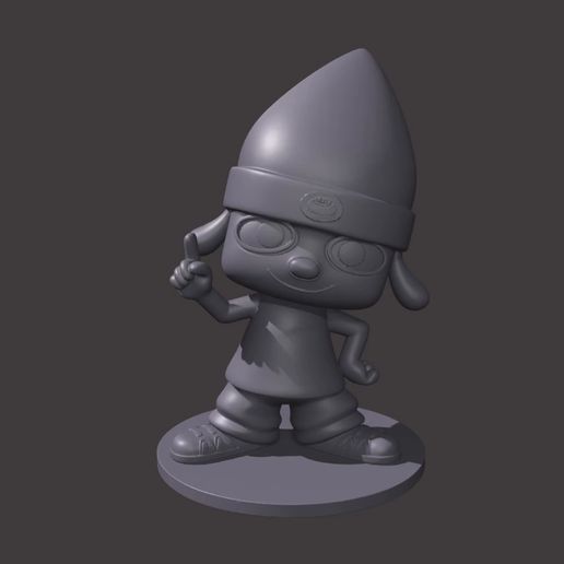 👾 PARAPPA THE RAPPER - 3D figure Infinity/Disney style・ STL File for 3D ...