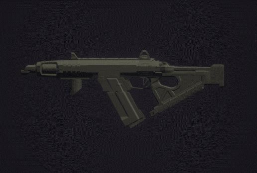 3D file r99 exsanguinator 🔫 ・3D print design to download・Cults