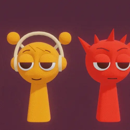 🎮 Sprunki Collection Level 1: 15 3D Models for Printing! 🎮・ STL File ...