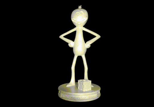 Free STL file MR. Meeseeks 🎲 ・Model to download and 3D print・Cults
