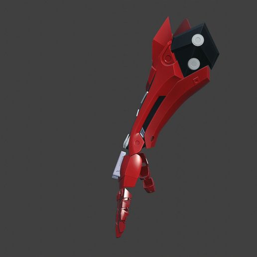 🥉 Honkai Impact 3rd Asuka Shikinami Langley cosplay arm 3D print model ...