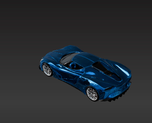 🚪 3D Printable Hypercar - Steerable Wheels & Opening Doors・ STL File ...