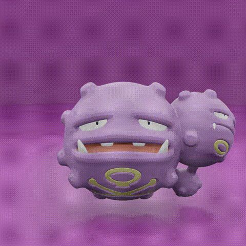 koffing weezing