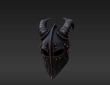 🪖 Fell Rider Dark Fantasy Helmet - Printable Cosplay Mask・ STL File for ...