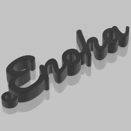 👩 Enoha・ STL File for 3D printing・Cults