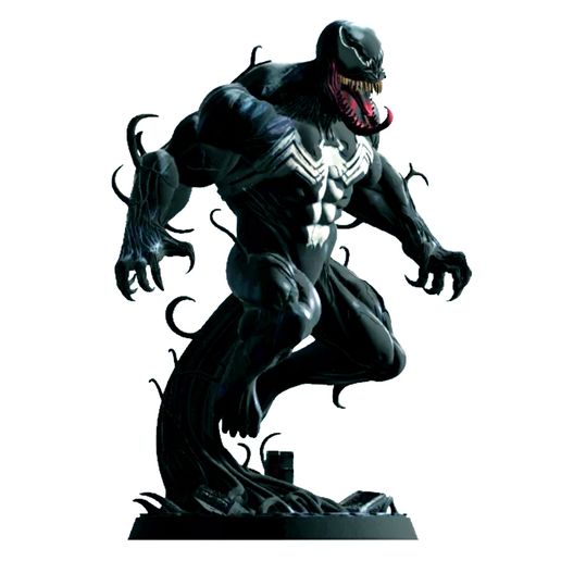 👫 VENOM・ STL File for 3D printing・Cults