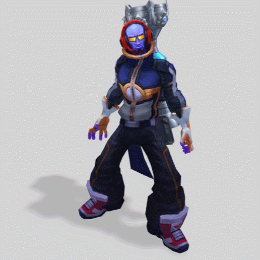 STL file SKT T1 Ryze League of Legends 3D print model 🦸 ・3D print ...