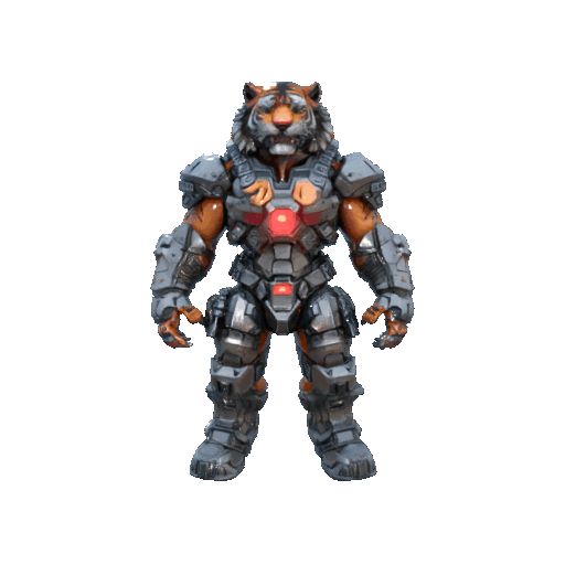 🤖 Tiger1 custom robot beasts, beastbots, cyborgs Laser Beasts Battle ...