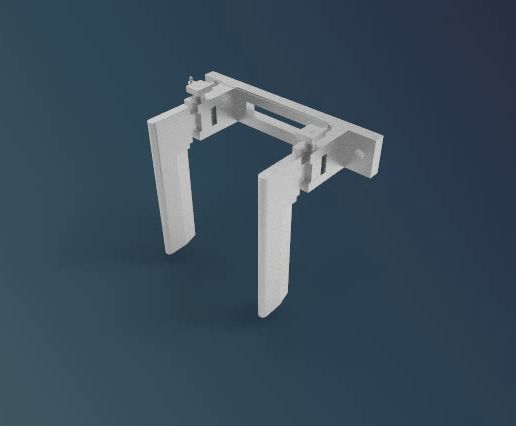 STL file dual rudder rc boat 🛥️ ・3D printable design to download・Cults