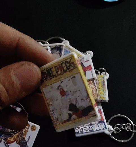💬 Mangas keychains vol.1 keychains anime manga keychains・ STL File for ...