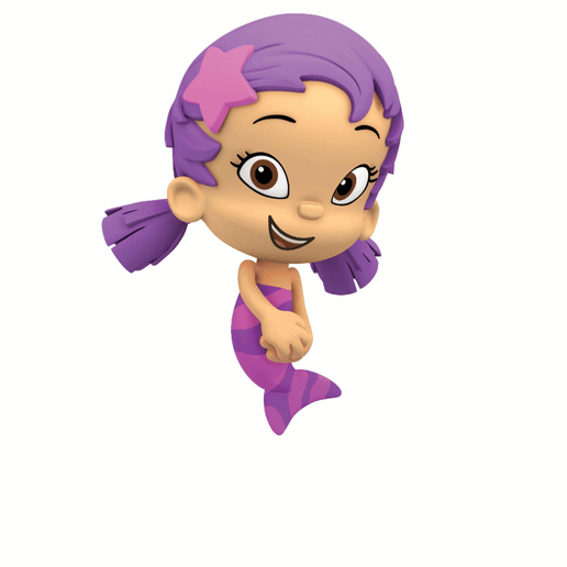 🍪 bubble guppies cookie cutter molly・ OBJ File for 3D printing and CNC ...