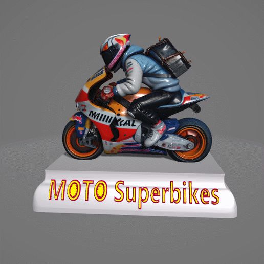 🚗 MOTO Superbikes(MOTORCYCLE COLLECTION)・ STL File for 3D printing・Cults
