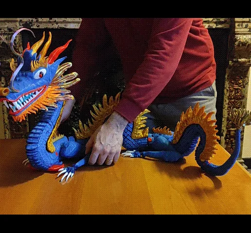 🐉 Articulated Dragon. Tian Long. 天龙. Giant Articulated Dragon. Sky ...