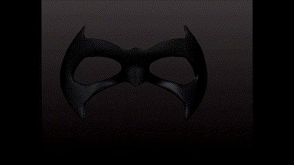 👺 Nightwing Rebirth Inspired mask・ STL File for 3D printing・Cults