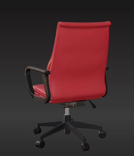 🏢 Office Chair – 3D Printable Model・Free STL File for 3D printing・Cults