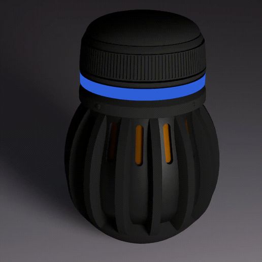 STL file Thatcher Emp Grenade R6 Rainbow Six Siege Videogame Prop ...