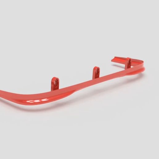 🚚 1/14 scania 770s front bumper splitter・ STL File for 3D printing・Cults