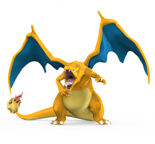 original charizard card