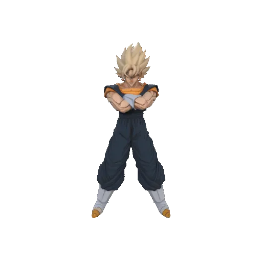 🐉 Vegito – Dragon Ball | 3D Printable Model・Archivo STL Gratis para ...