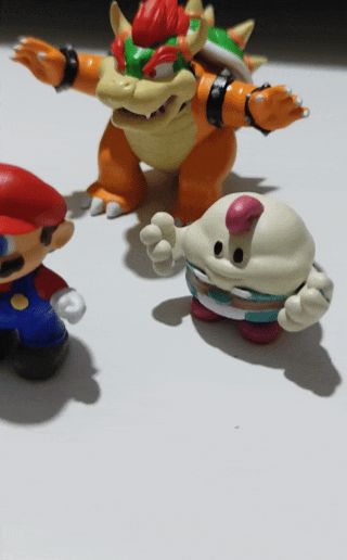 3D file Super Mario RPG (minis pack) 🐢 ・Model to download and 3D print ...