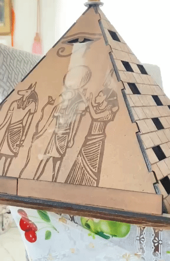 🇪🇬 EGYPTIAN PYRAMID・ 3D File for 3D printing and CNC machining - Laser ...