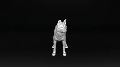 arquivo STL Husky Dog STL File – High-Quality 3D Model for Printing 🐕 ...