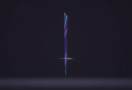 🗡️ Promare Sword Lio Fotia・ STL File for 3D printing・Cults