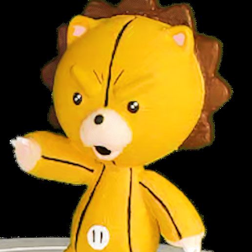 🎨 Kon 3D Model Fan Art (Unofficial) - Inspired by Bleach Anime | Cute ...