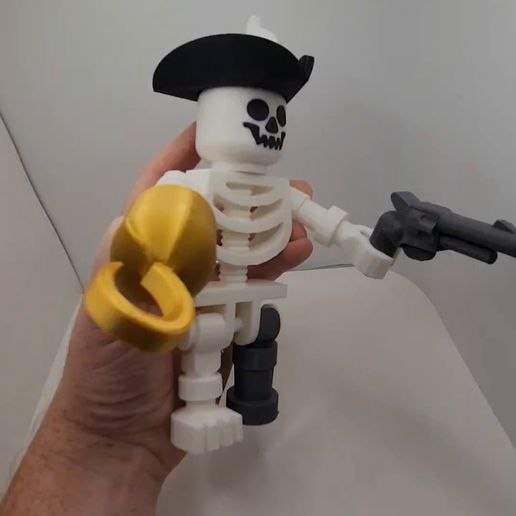 🎃 Halloween Lego Skeleton Costume collection・Free STL File for 3D ...
