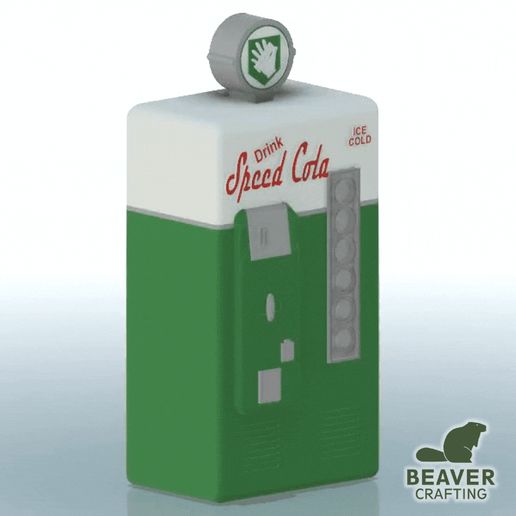 🤙 Speed Cola Perk machine 3MF - 3D PRINTABLE - Call of Duty Zombies ...