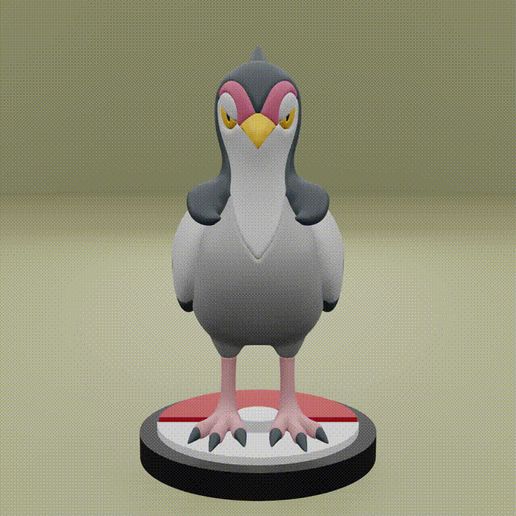 shiny pidove evolution line