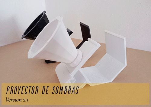 📽️ SHADOW PROJECTOR FOR CELLULAR, plus collection of 26 projections ...