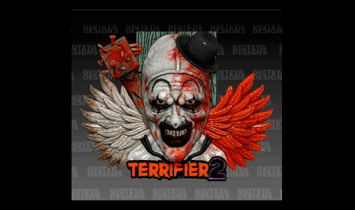 STL file Terrifier 2 🎬 ・3D print design to download・Cults