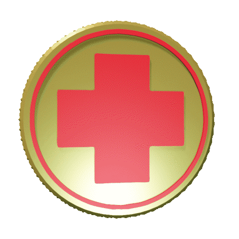 Archivo 3D Medic Class Emblem Coin - TF2 🪙 ・Modelo de impresión 3D para ...
