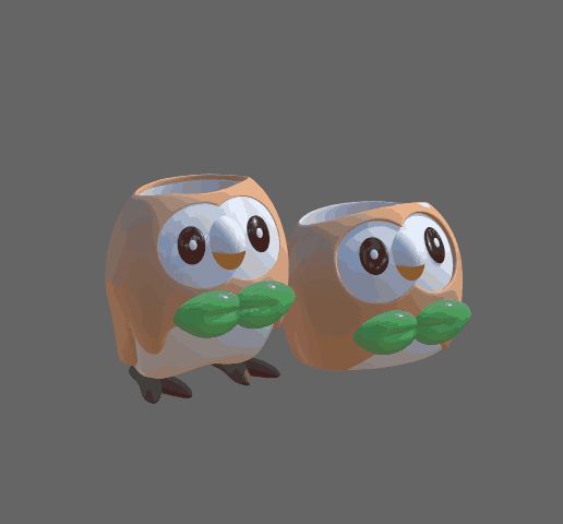 STL file ROWLETT PENCIL VASE ️ ・3D printer model to download・Cults