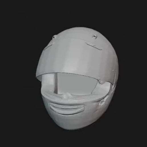 STL file Arai Quantic Drudi - 3D STL Printable 🎭 ・3D printing design to ...