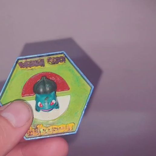 🐉 3D hexagonal decorative panel of Pidgeotto - Pokémon #0017・ STL File ...