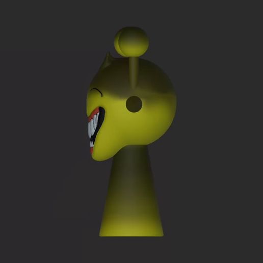 OBJ file Simon, sprunki phase 2 horror 🎵 ・3D printer design to download ...
