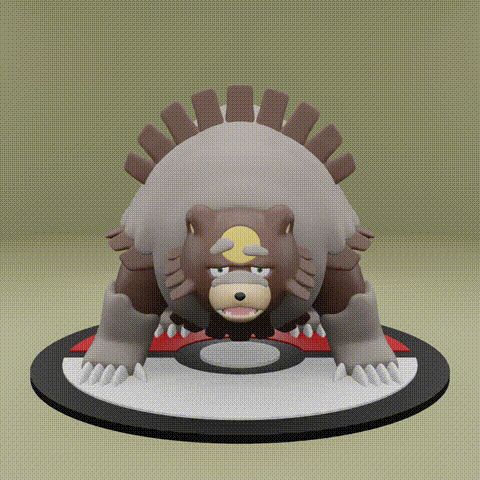 teddiursa e ursaring