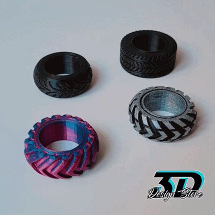 🛞 Wheel Swivel wheel・ STL File for 3D printing・Cults