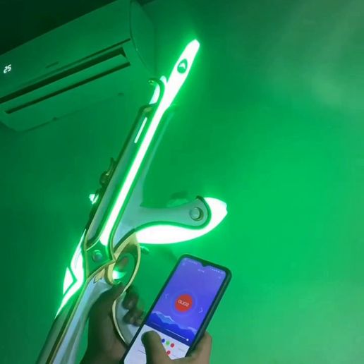 🦸 evori dreamwings LED VALORANT (rgb)・ STL File for 3D printing・Cults