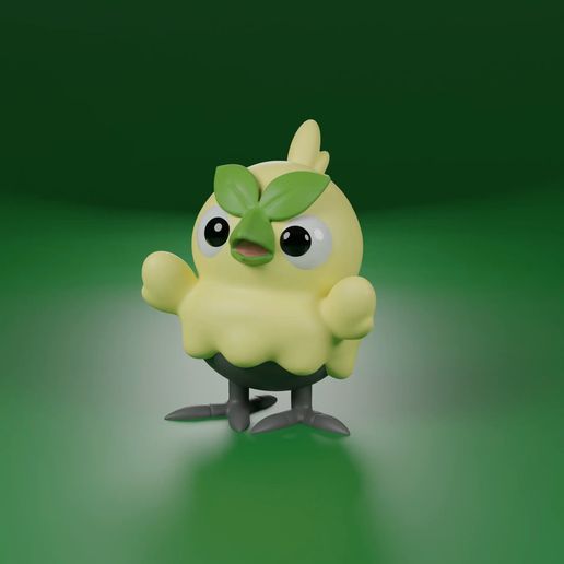 🆕 browt new pokemon・Archivo STL para Impresión 3D・Cults