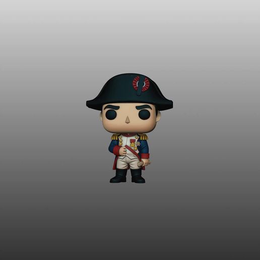 🧑‍ ️ Napoleon Bonaparte STL - Printable Chibi Figure・ STL File for 3D ...