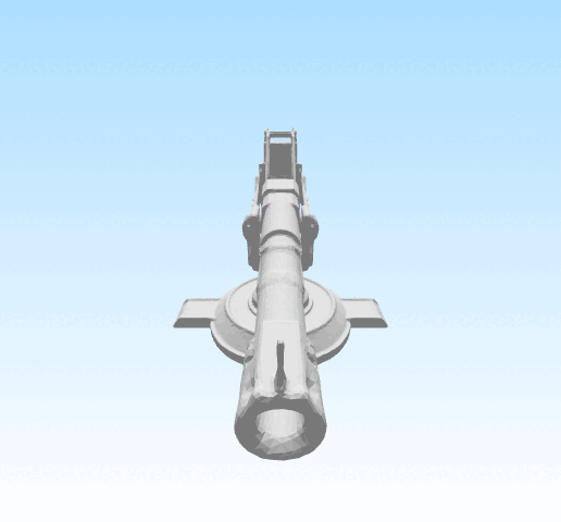 STL file rocket turret ark 🚀 ・3D printer design to download・Cults